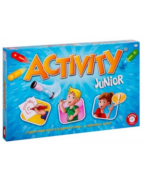 Настолна игра Activity Junior - детска | Ozone.bg