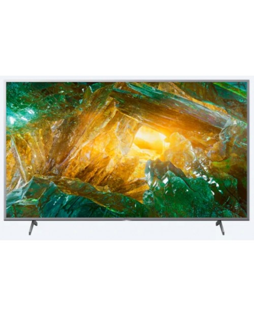Смарт телевизор Sony Bravia KD - 49XH8077, 4K, сребрист ТОП цена | Ozone.bg