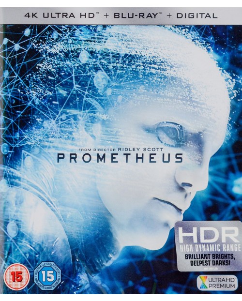 Prometheus 4K (Blu Ray) | 2012 | Добра цена | Ozone.bg