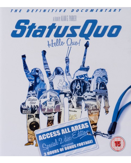 Status Quo - Hello Quo Access All Areas Collector's (Blu-ray) Отлична ...