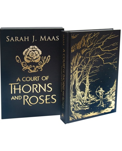 A Court of Thorns and Roses (Collector's Edition) | Сара Дж. Маас ...