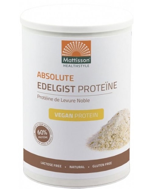 Absolute Nutritional Yeast Protein, 400 g, Mattisson Healthstyle | Ozone.bg