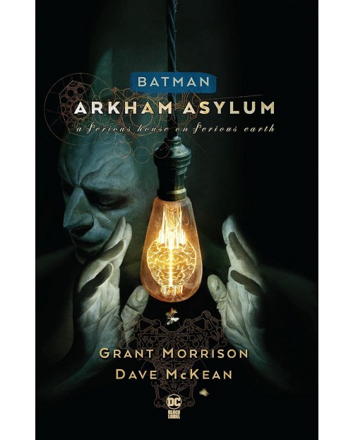 Absolute Batman: Arkham Asylum (New Edition) | Грант Морисън | Цена ...