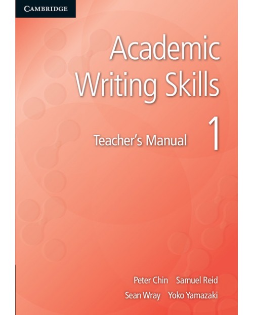 Academic Writing Skills 1 Teacher's Manual | Ozone.bg