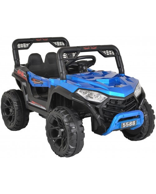 Акумулаторен джип Moni - Fast UTV-5588, син металик | Отлична цена | Ozone.bg