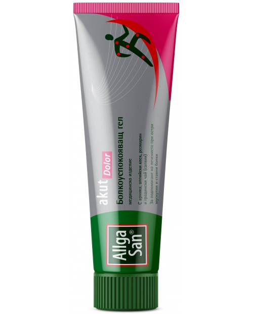 Akut Dolor Болкоуспокояващ гел, 100 ml, Allga San | Ozone.bg