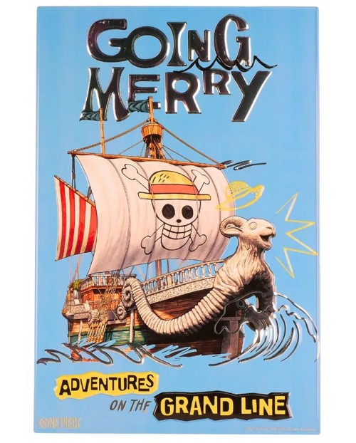 Алуминиев постер Moriarty Art Project Animation: One Piece - The Grand ...