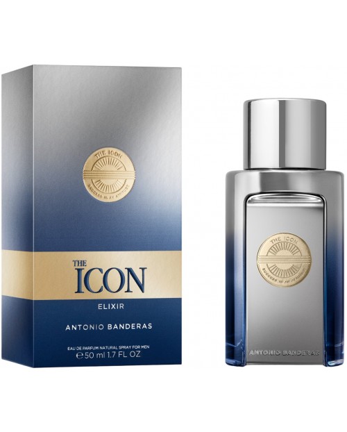Antonio Banderas The Icon Парфюмна вода Elixir, 50 ml | Ozone.bg