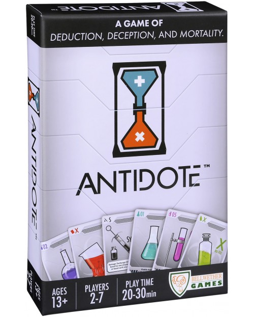 Игра с карти Antidote | Ozone.bg