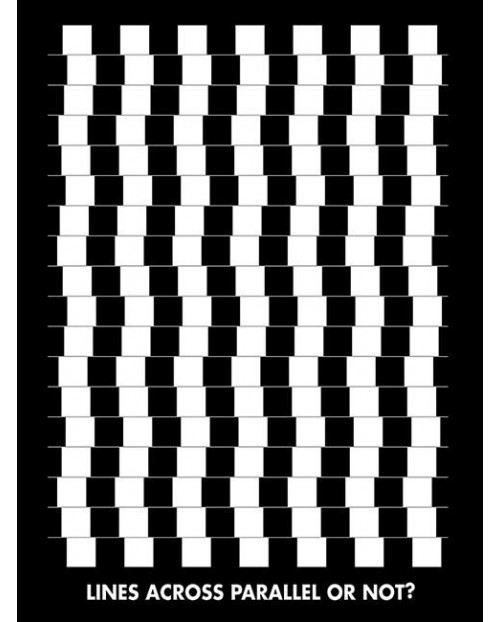 Арт принт Pyramid Art: Optical Illusion - Parallel | Ozone.bg