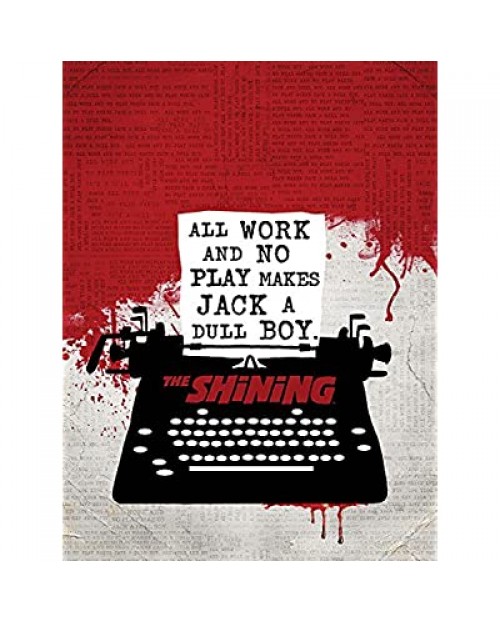 Арт принт Pyramid Movies: The Shining - Typewriter | Ozone.bg