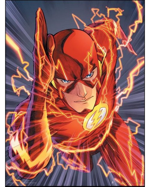 Арт принт Pyramid DC Comics: The Flash - Zoom | Ozone.bg
