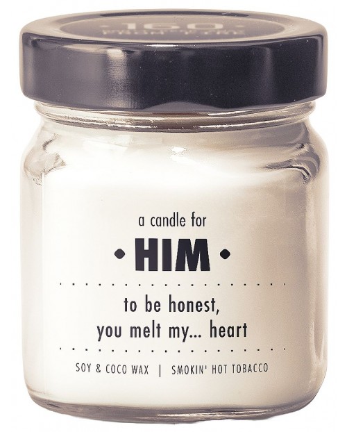 Ароматна свещ 160 Candles - Him | Ozone.bg