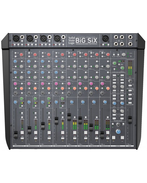 Аудио интерфейс Solid State Logic - BiG SiX, черен | Ozone.bg