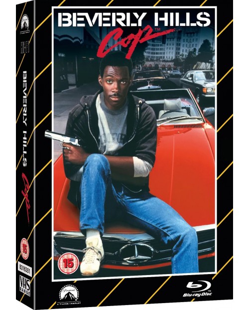 Beverly Hills Cop, Limited Edition VHS Collection (Blu-Ray + DVD) | 1984 | Добра цена | Ozone.bg