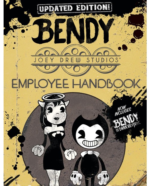 Bendy and the Ink Machine Updated Employee Handbook | Колектив | Цена ...