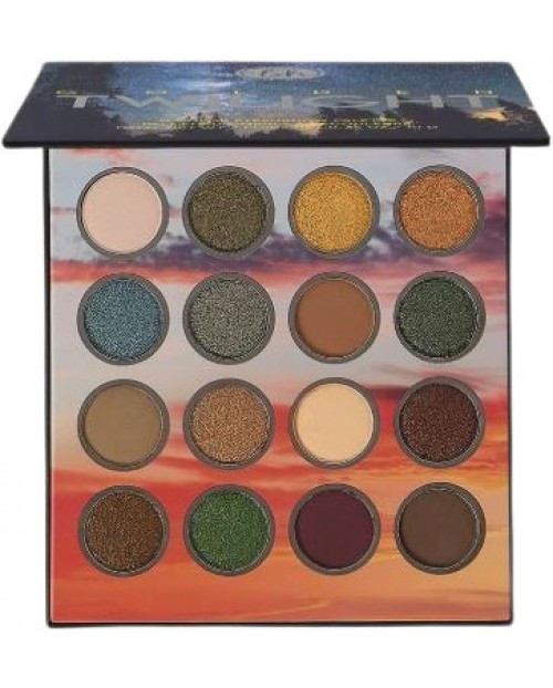 BH Cosmetics Палитра сенки Golden Twilight, 16 цвята | Ozone.bg