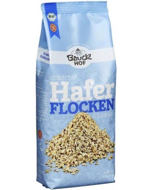 Био овесени ядки, без глутен, 475 g, Bauckhof | Ozone.bg