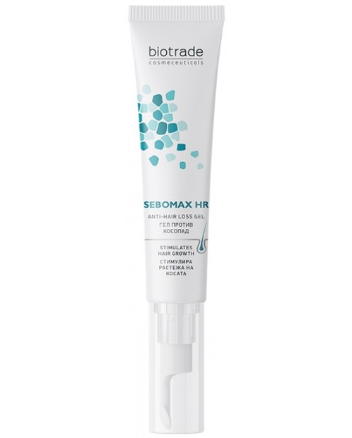 Biotrade Sebomax HR Стимулиращ гел против косопад и алопеция ареата, 26 ...
