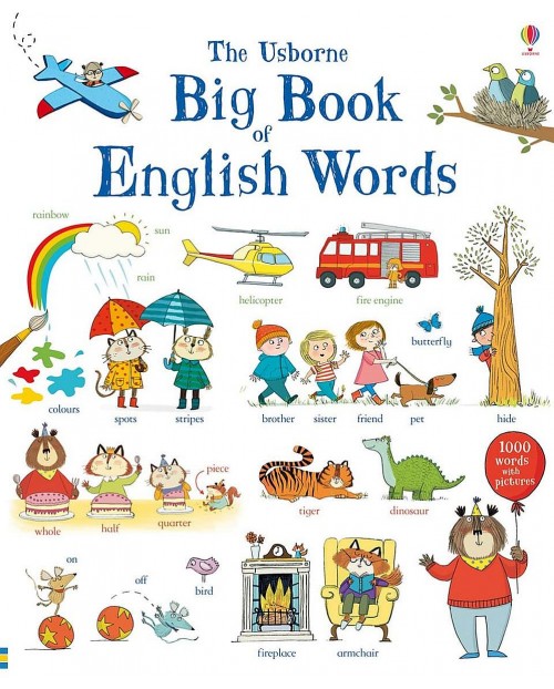 Big Book of English Words | | Цена | Ozone.bg