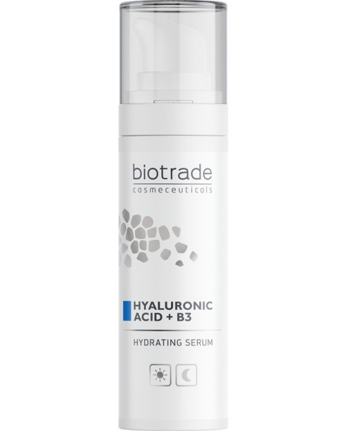 Biotrade Pure Skin Хидратиращ серум Hyaluronic Acid + B3, 30 ml | Ozone.bg