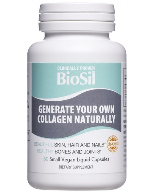 Biosil Collagen Generator, 60 капсули, Natural Factors | Ozone.bg