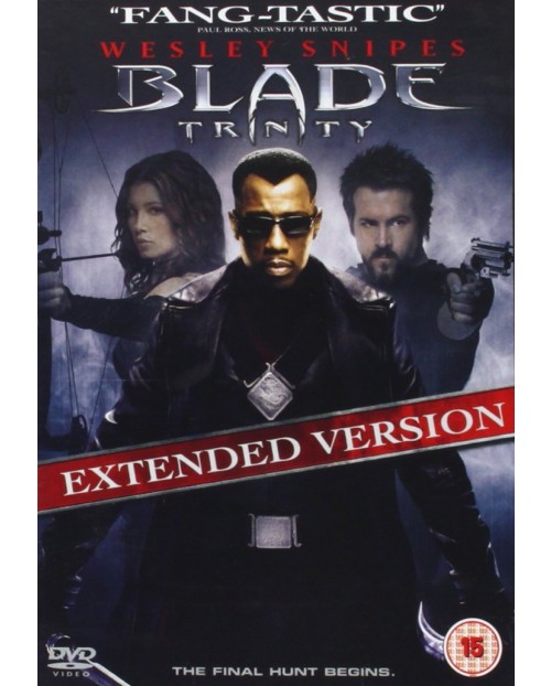 Blade Trinity Extended Edition (DVD) | 2004 | Добра цена | Ozone.bg