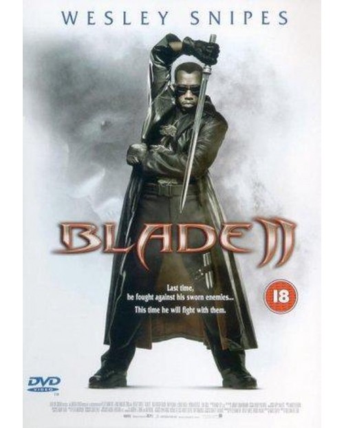 Blade 2 (DVD) | 2002 | Добра цена | Ozone.bg
