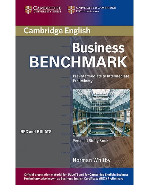 Business Benchmark Pre-Intermediate to Intermediate Personal Study Book ...
