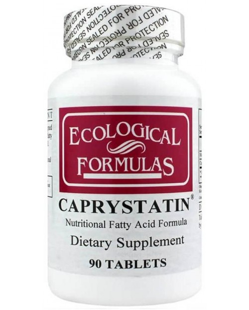 Caprystatin, 90 таблетки, Ecological Formulas | Ozone.bg