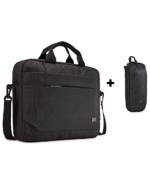 Чанта Case Logic - ADVA116 + Калъф за аксесоари Case Logic Lectro ...