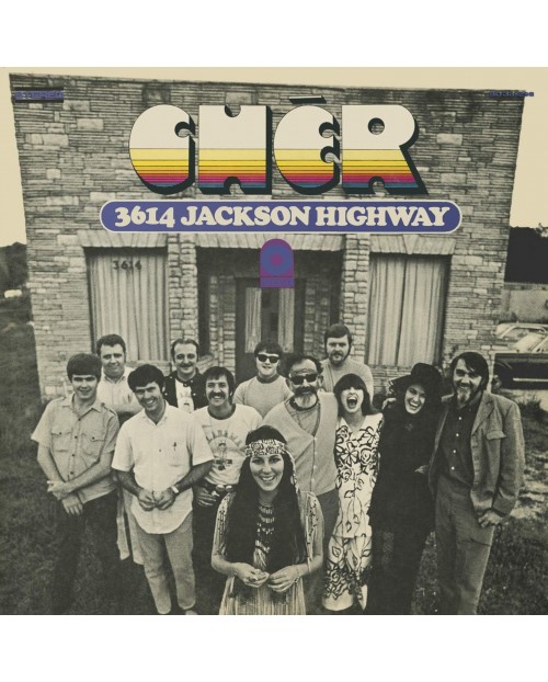 Cher - 3614 Jackson Highway, Limited Edition (2 Color Vinyl) Отлична ...