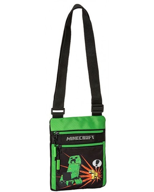Чанта за рамо Minecraft - Creeper vs. Ocelot | Ozone.bg