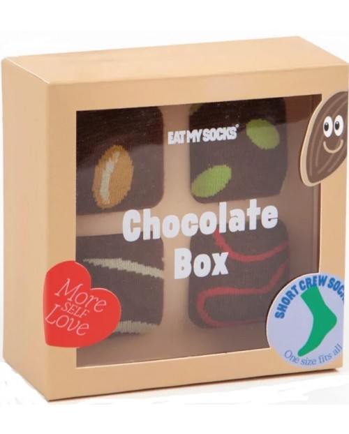 Чорапи Eat My Socks - Chocolate Box | Ozone.bg