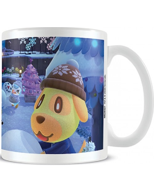 Чаша Pyramid Games: Animal Crossing - Winter | Ozone.bg