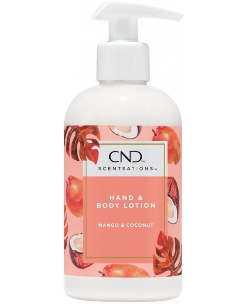 CND Scentsations Лосион за ръце и тяло, Манго и кокос, 975 ml | Ozone.bg