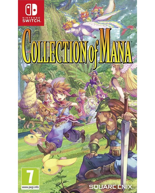 Collection of Mana (Nintendo Switch) | Ozone.bg