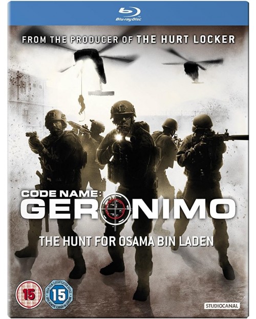Code Name: Geronimo - The Hunt for Osama Bin Laden (Blu-Ray) | 2012 ...