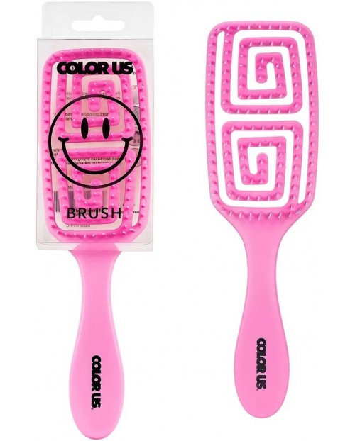 Color US Ароматна четка за коса Rose, M | Ozone.bg