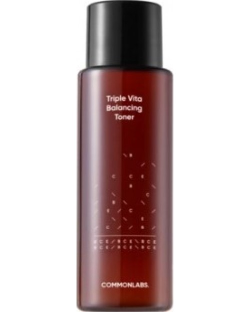 Commonlabs Тонер за лице Triple Vita Balancing, 40 ml | Ozone.bg