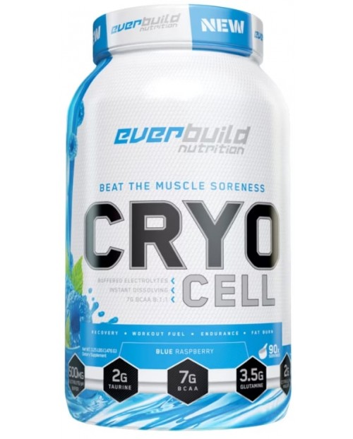 Cryo Cell, синя малина, 1.4 kg, Everbuild | Ozone.bg
