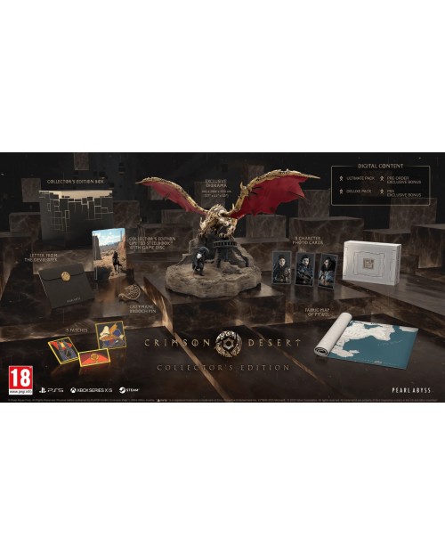 Crimson Desert - Collector Edition (PS5) | Ozone.bg