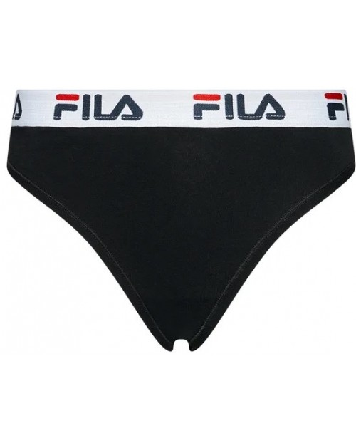 Дамски бикини Fila - FU6061 String Urban Brief, черни | Ozone.bg