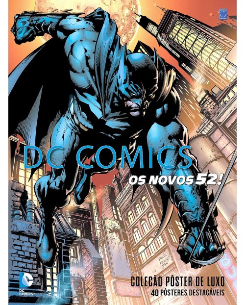 DC Comics – The New 52: The Poster Collection | DC Comics | Цена | Ozone.bg
