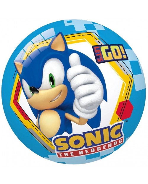 Детска топка Star - Sonic, 14 cm | Отлична цена | Ozone.bg