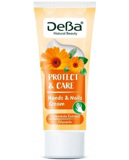 Deva Natural Beauty Крем за ръце и нокти с екстракт от невен, 75 ml | Ozone.bg