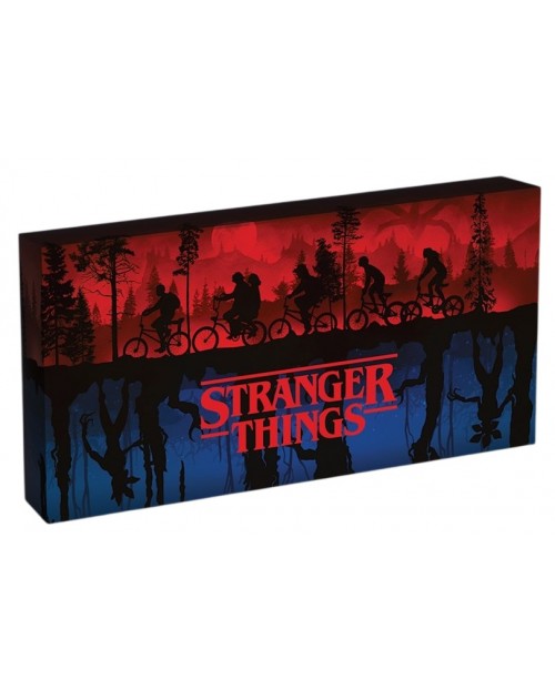 Декорация за стена Pyramid Television: Stranger Things - Two Worlds ...