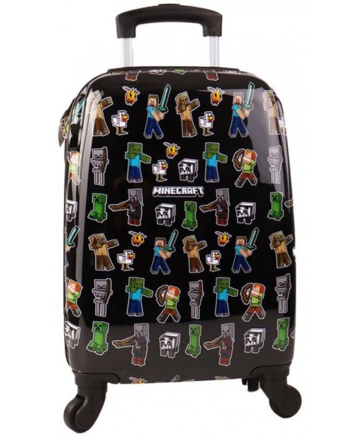 Детски куфар Jacob - Minecraft Skins, 35 l | Ozone.bg