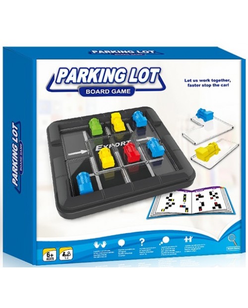 Детска настолна игра Pinokyogames - Паркирай колата | Отлична цена ...