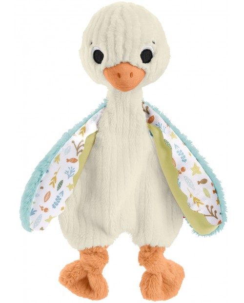 Детска плюшена играчка Fisher Price - Loosey-Goosey Lovey | Добра цена | Ozone.bg